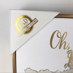 Colleen Karis Designs | Wall Decor | Ckd Oh The Places Youll Go Printed ...